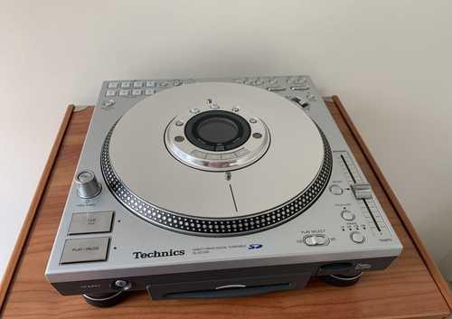 Technics SL-DZ 1200. CD проигрыватель в коллекцион