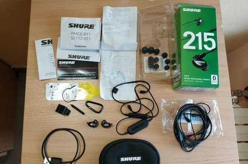 Shure SE215 Bluetooth (Оригинал новые)