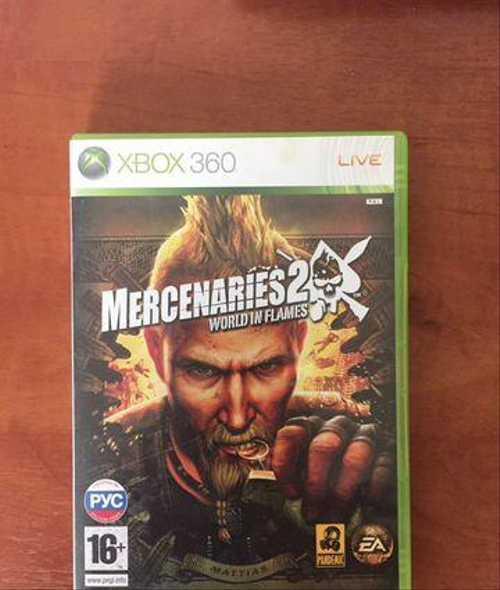 Игра для приставки xbox 360 mercenaries 2
