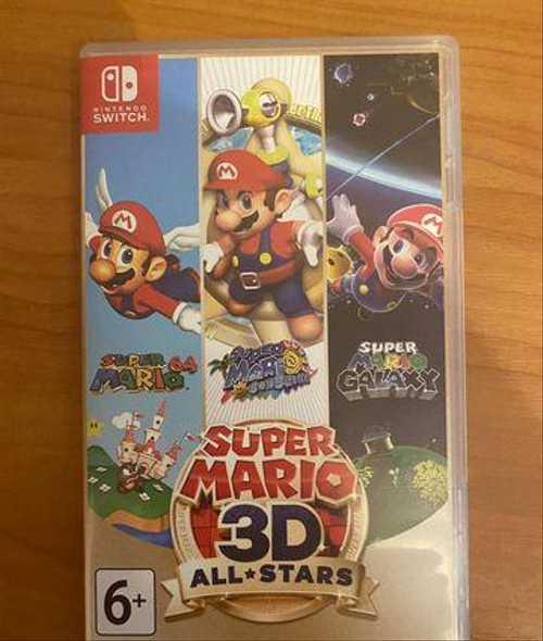Super Mario 3D World и 3D All-Stars