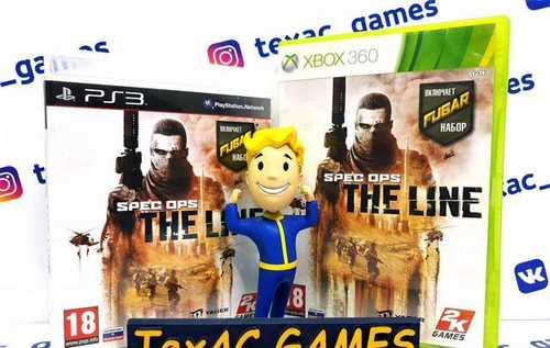 Коллекция Spec Ops: The Line (PS3, XBox 360)