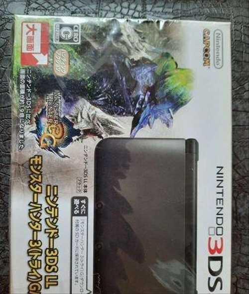 Nintendo 3DS LL (XL) ограниченное издание Monster