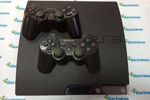 Sony PS3 320гб (2джоя+47игр)