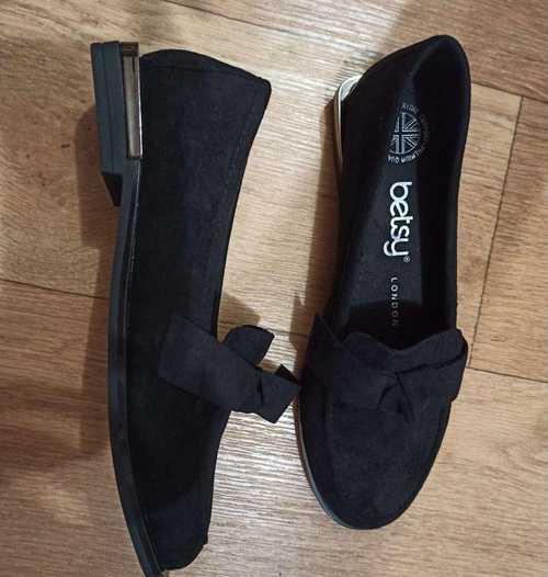 Новые лоферы betsy