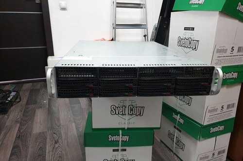 Серверная платформа 2U SuperMicro SuperServer 6027