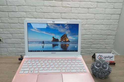 Нетбук sony vaio sve111b11v