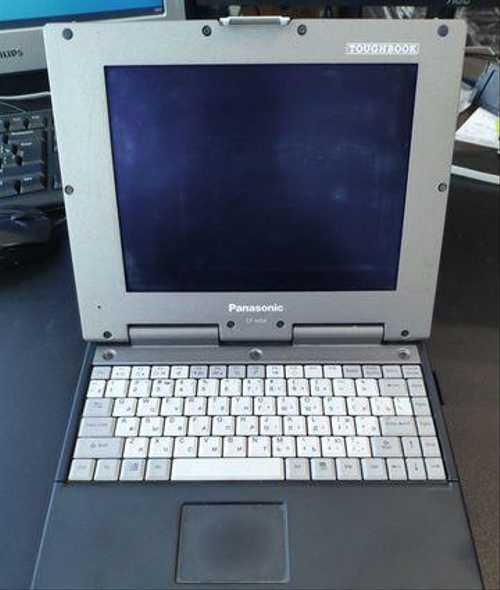 Ретро ноутбук Panasonic Toughbook CF-M34