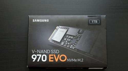 SSD Samsung 970 1 TB В компьютере. Samsung ssd 970 evo купить