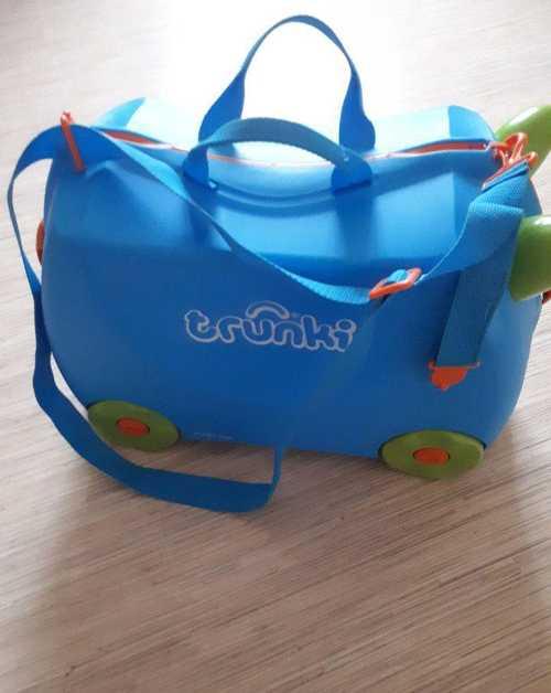 Чемодан Trunki
