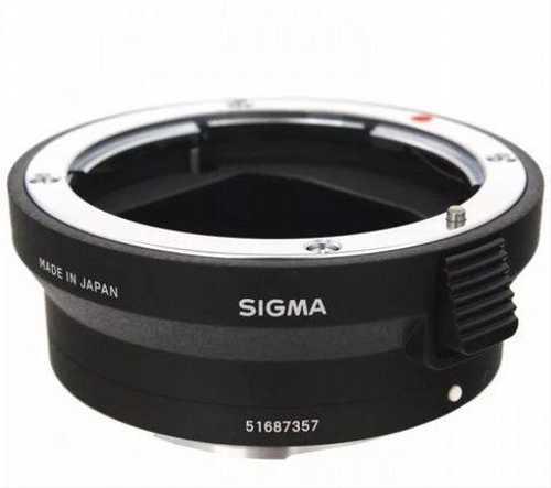 Адаптер автофокусный Sigma MC-11 Sony E-Canon EF