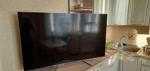 Телевизор 4k TCL 55C715 на гарантии