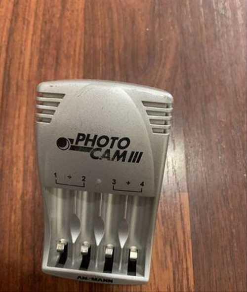Зарядное устройство Photo cam 3 для батареек