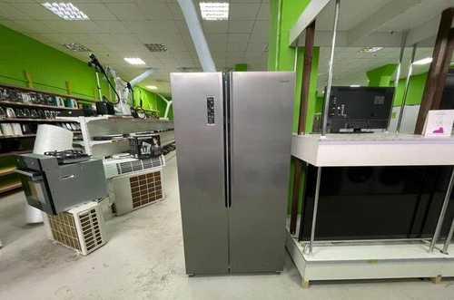 Холодильник Weissgauff wsbs 500 NFX Inverter