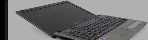 Ноутбук Acer 4820tg. Intel Core i5 ssd диск