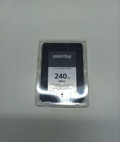 SSD накопитель 240 Gb Smartbuy