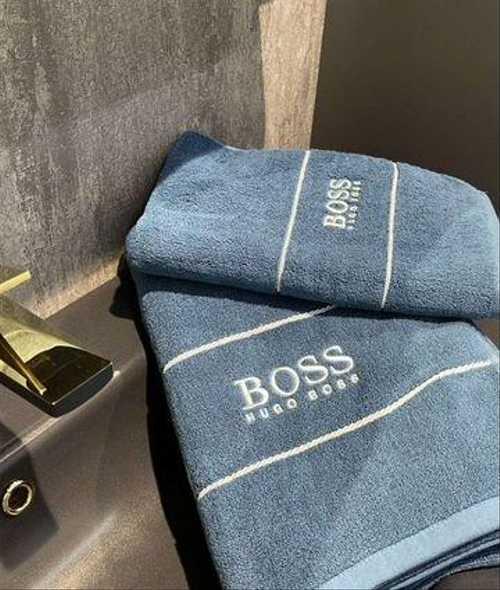 Комплект полотенец hugo boss