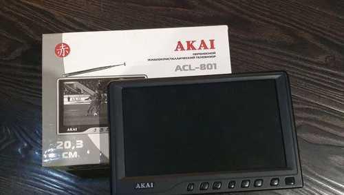 Телевизор akai ACL-801 8"