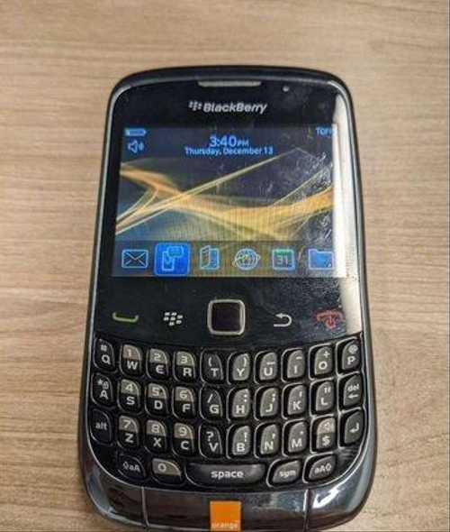 Телефон BlackBerry 9300 3G