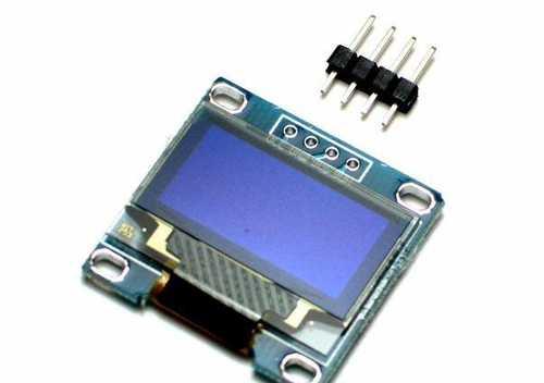 Дисплей 0,96" (128x64) oled LCD Display I2C