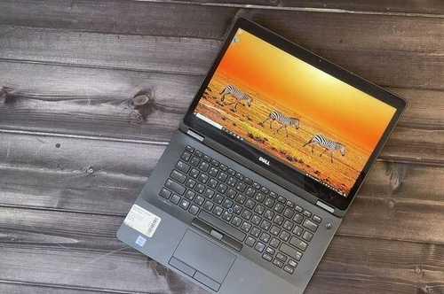 Ноутбук Dell Latitude 7470 ips 2K сенсорный