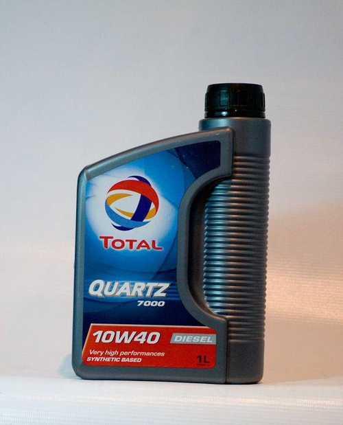 Масло total quartz Diesel 7000 10W40 (1л) п/с