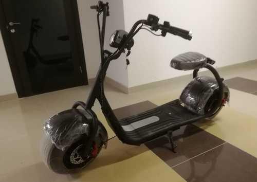 Электробайк Kugoo C2 Jilong 1500W 16aH