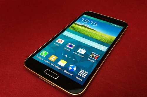 Samsung Galaxy S5 G900F LTE (гарантия, ростест)