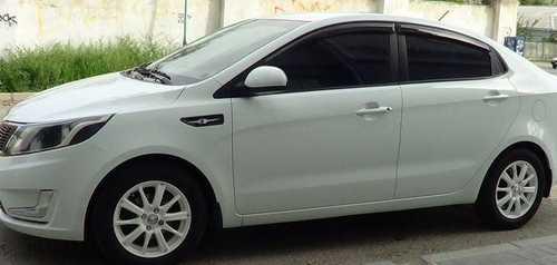 Съемная тонировка KIA Rio 2