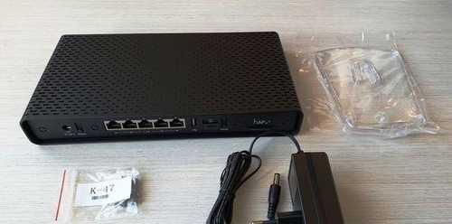 Wi-Fi роутер mikrotik hAP ac3 LTE6 kit, AC1200
