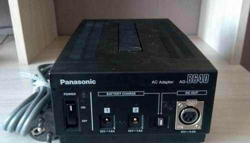 Блок питания panasonic AC adaptor AG-B640