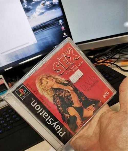 Диски с игрой для PS1 В натуре SEX в постели с Тер
