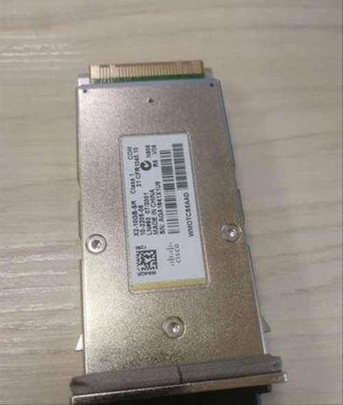 Модуль Cisco x2-10gb-sr