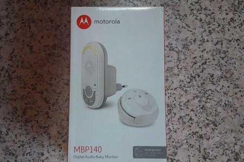 Радионяня Motorola MBP140