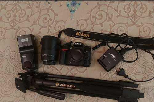 Nikon d7000 kit sigma 18-200mm OS HSM