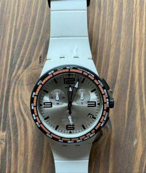 Часы swatch chrono plastic