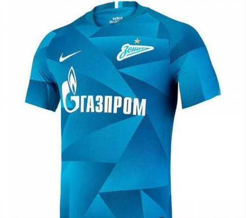 Домашняя игровая футболка Зенит Nike сезон 2019/20