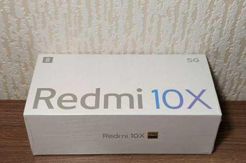Новый Xiaomi Redmi 10X 5G 6/128 Лиловый