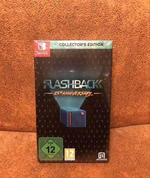 Flashback Collectors Edition Switch Москва | Игровые приставки, игры, программы | Festima.Ru ...