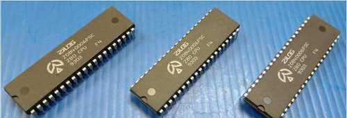 Z80 CPU (Z0840006PSC)
