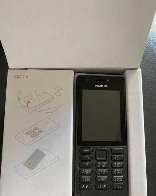 Телефон Nokia 216 dual sim