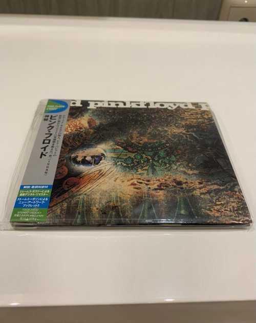 CD Pink Floyd A saucerful of secrets Japan