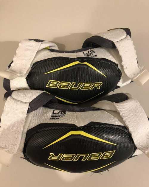 Хоккейная Экипировка Налокотники Bauer S170 YTH