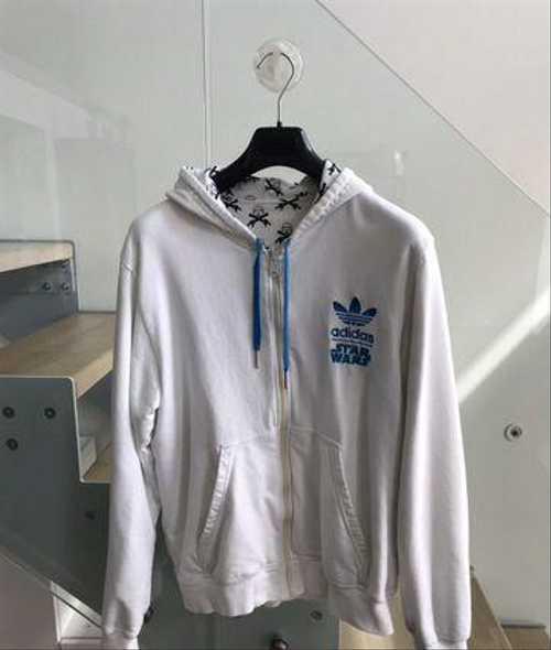 Олимпийка Adidas StarWars Stormtrooper белая