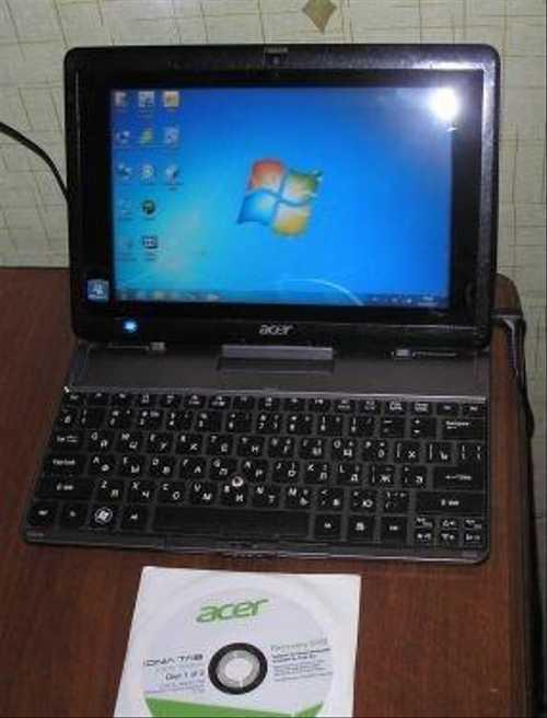 Планшет, нетбук Acer Iconia W501