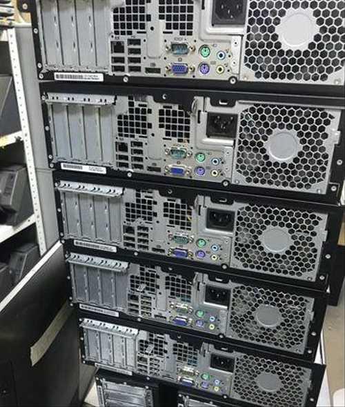 Системники Hp 8200 sff/i5-2500/4/500