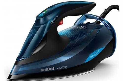 Утюг Philips GC5034/20 Azur Elite, синий/черный