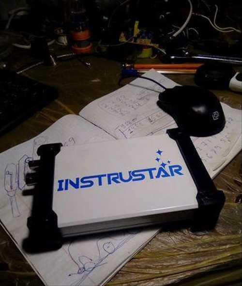 USB осциллограф instrustar