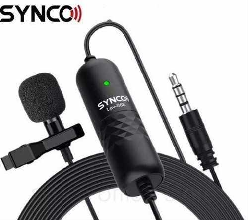 Петличный микрофон Synco lav-S6E