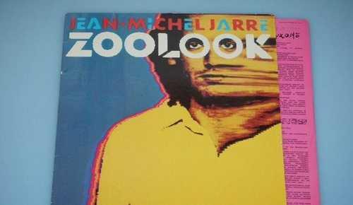 Jean Michel Jarre -1984 "Zoolook" -Germany -LP