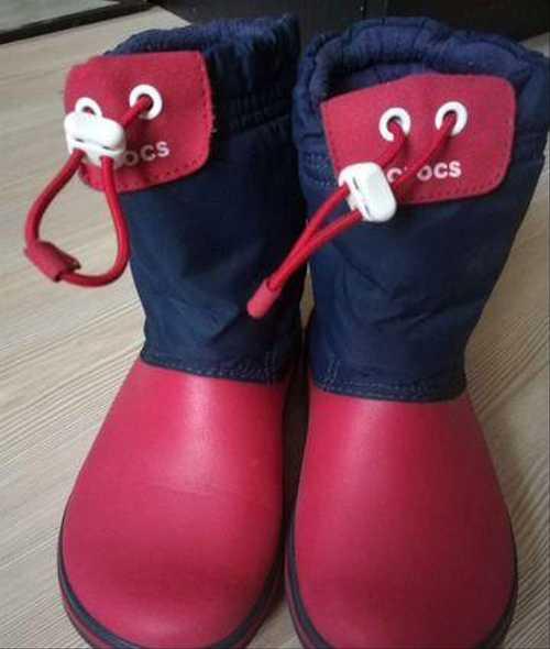 Сапоги Crocs